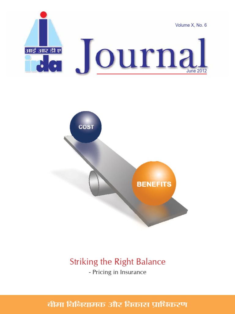 Striking The Right Balance - Pricing in Insurance | PDF | Life ... Striking The Right Balance - Pricing in Insurance | PDF | Life ...