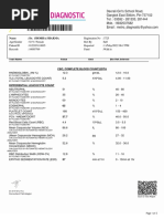 Fake Blood Test Report | PDF