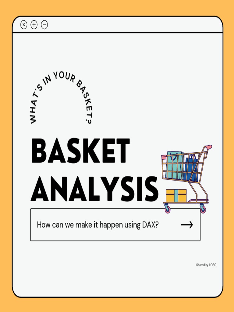 Analyzing Customer Baskets: Using DAX in Power BI to Gain Insights from ...