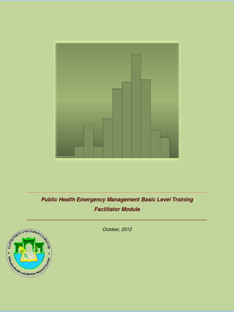 PHEM Basic Level Training Facilitator Module Final Draft | PDF ...