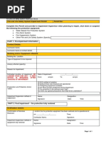 Fire Impairment Permit Unit: Department:: Page: X of Y W.P.No. FI ...