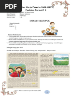 LKPD Bahasa Indonesia Kumer Bab 1 Lap Hasil Observasi (Lho) | PDF
