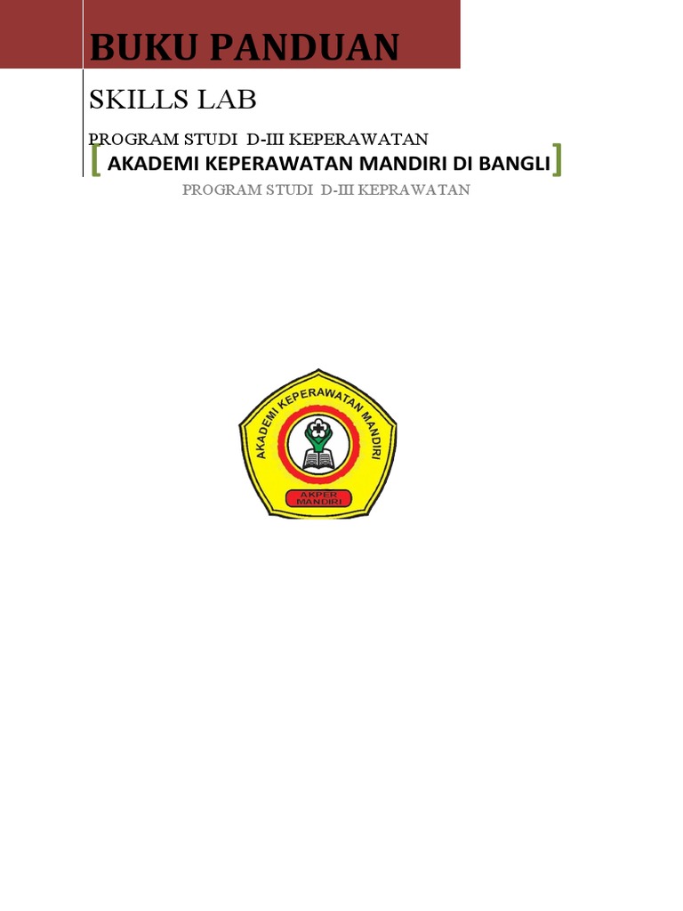 Buku Panduan Skills Lab KDM | PDF