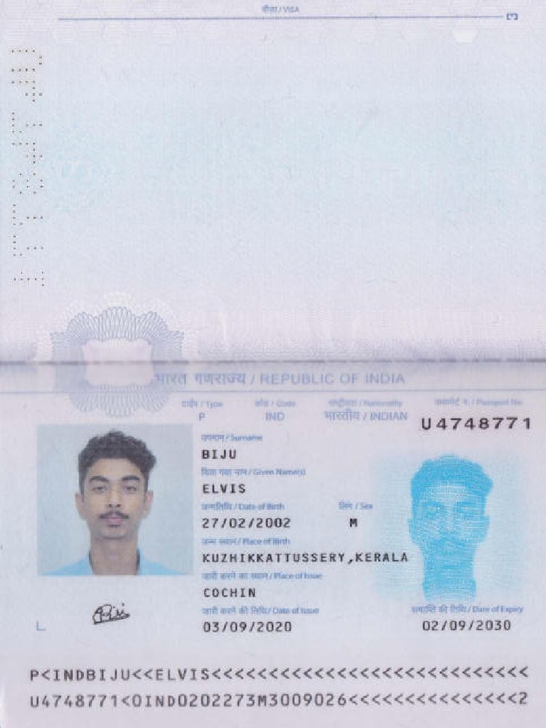 Reisepass | PDF
