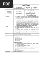 Sop Perawatan Luka | PDF