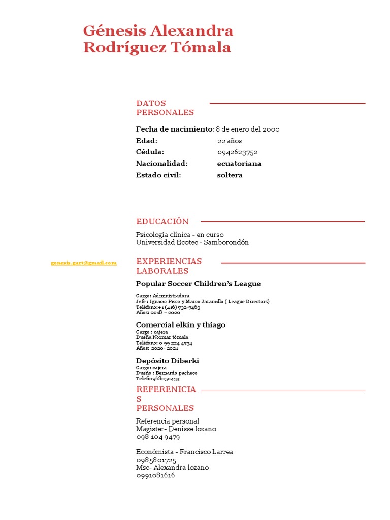 Génesis Alexandra | PDF