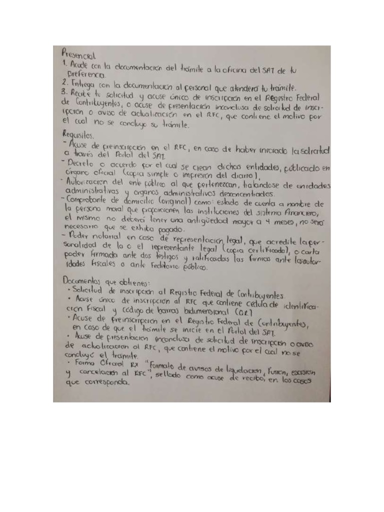 Portafolio de Evidencias SAT, IMSS e INFONAVIT-5 | PDF