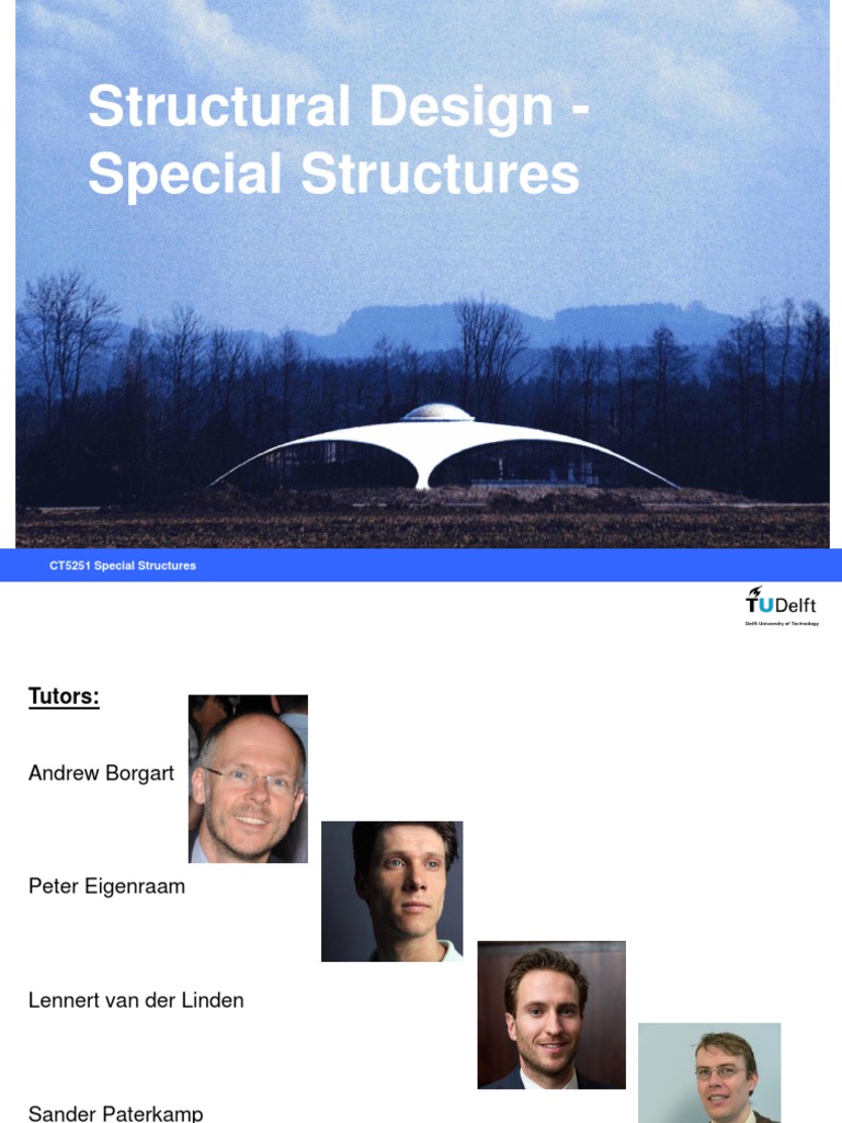 Structural Design - Special Structures | PDF | Geometry | Mechanics