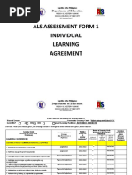 ALS Project Proposal | PDF | Entrepreneurship | Learning