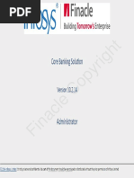 Finacle Core Architecture and Directory Structure - 10.2.18 | PDF ...