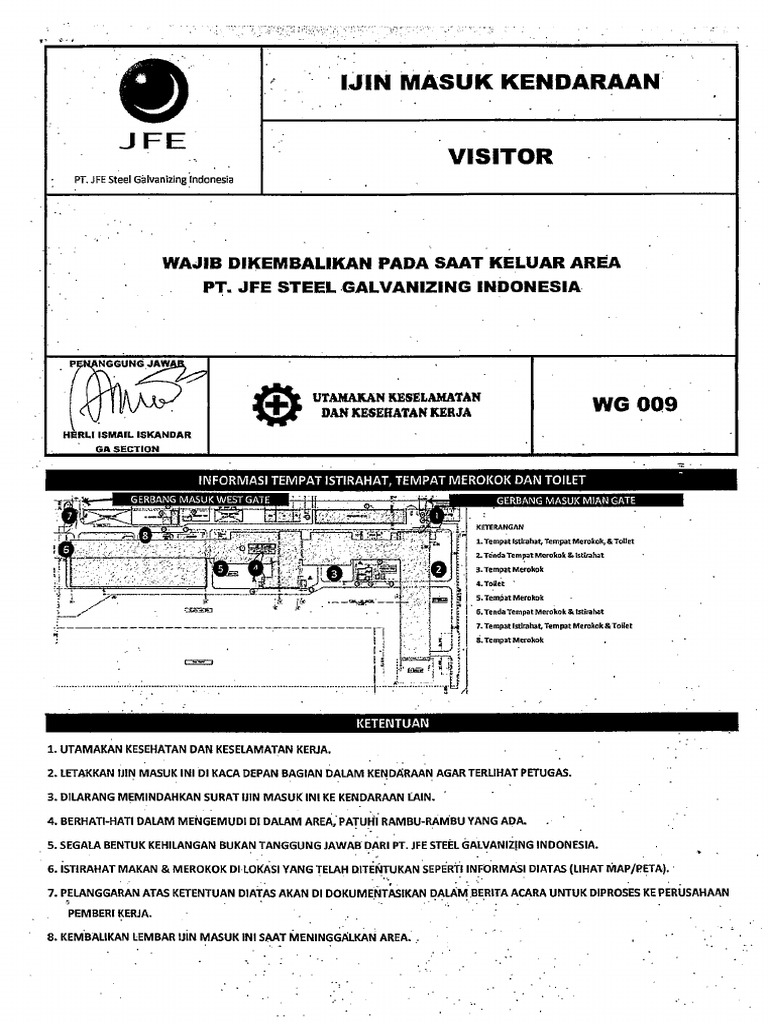 Kebijakan PT JFE | PDF