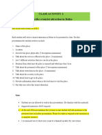 Belizean Studies Learning Outcomes Cycle 1 | PDF | Belize | Maya Peoples