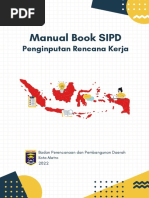 Modul Input Renstra Sipd-Ri | PDF