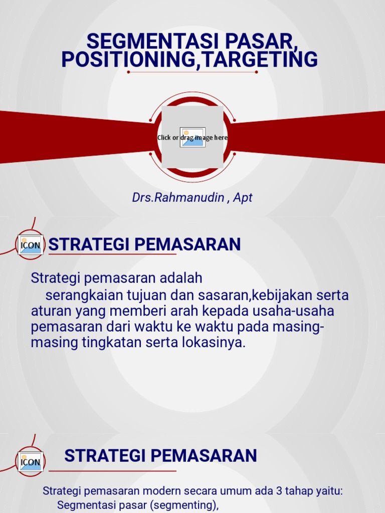 Segmentasi, Positioning Dan Targeting Pasar | PDF