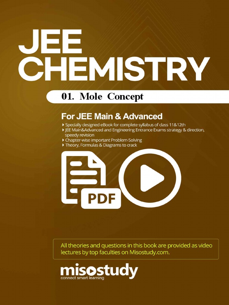 Understanding the Mole Concept in Chemistry | PDF | Mole (Unit) | Parts ...