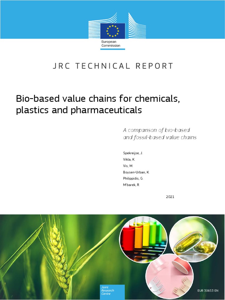 Bio-Based Value Chains For Chemicals, Plastics and Pharmaceuticals ...