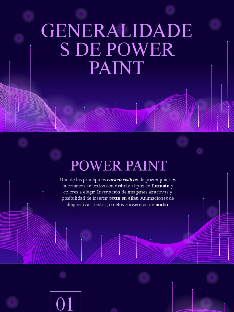 Generalidades de Power Paint 8-2 | PDF
