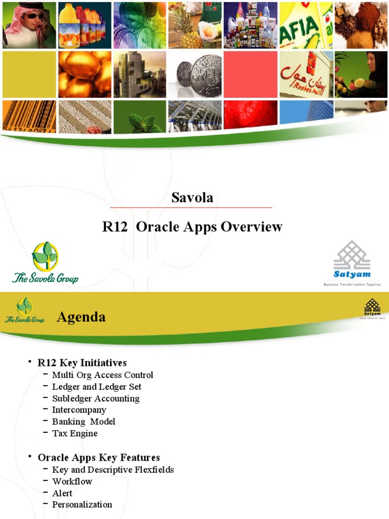 R12 Oracle Apps Overview 1 (1) .0 | PDF | Accounts Payable | Debits And ...