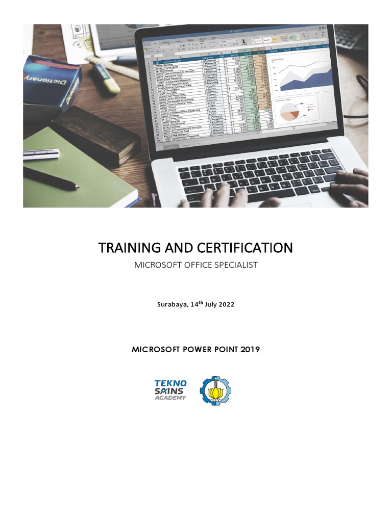 Training and Certification: Microsoft Office Specialist | PDF | 3 D ...