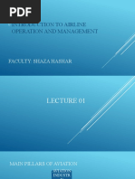 Organization Chart of A Typical Airline | PDF | Airlines | Air Traffic ...
