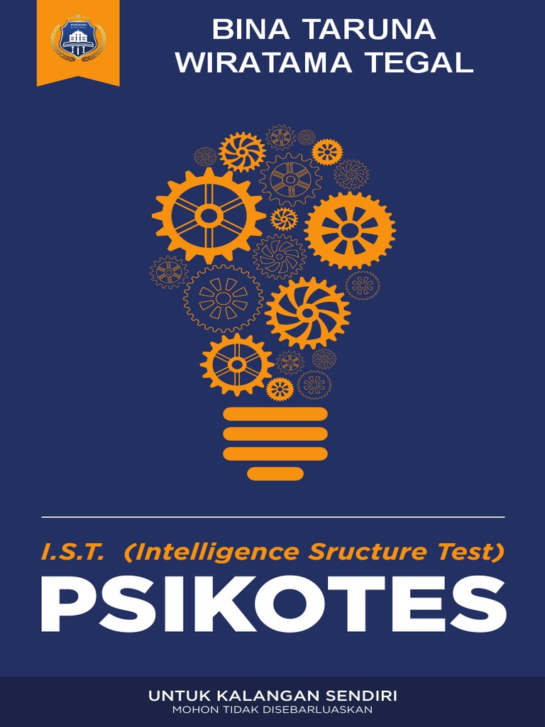 Psikotes - IST - PRA TES | PDF