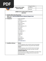 SDS Biosolar B40-Indonesia | PDF