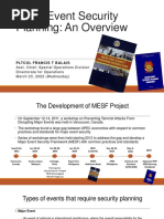 PNP MC 2016-054 - POP During Different Alert Levels | PDF