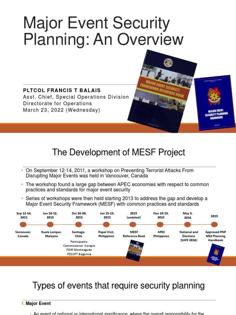 MESP Overview March 23, 2022 (Wednesday) | PDF | Strategic ...