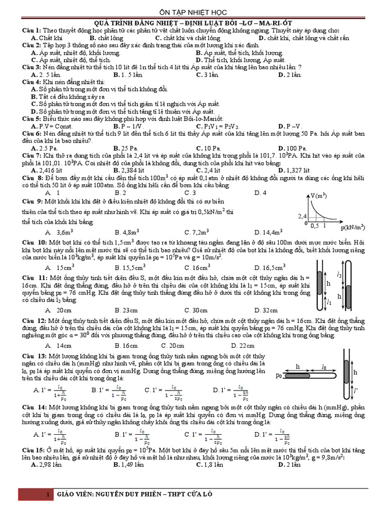 23 Qua Trinh Dang Nhiet | PDF