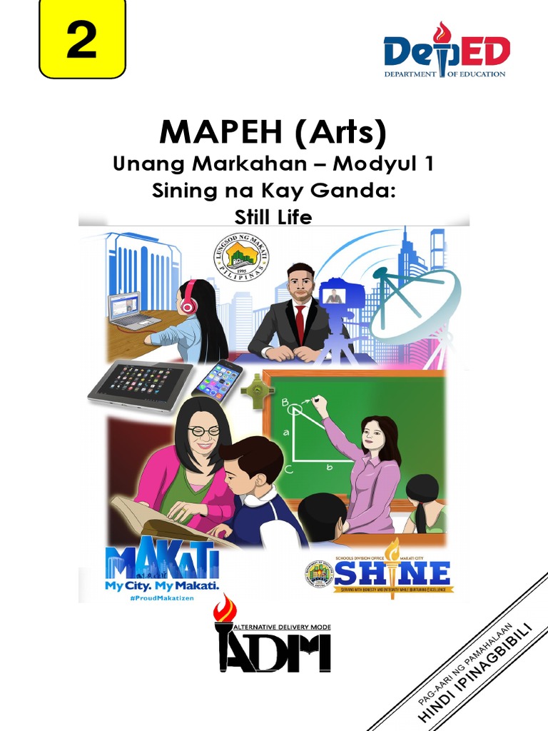 Arts2 q1 Mod1 Forupload | PDF