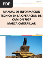 Operacion CAT 798AC | PDF | Tecnología