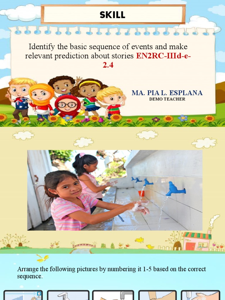 DEMO LESSON PPT Basic Sequence of Events and Make Relevance Predictions ...