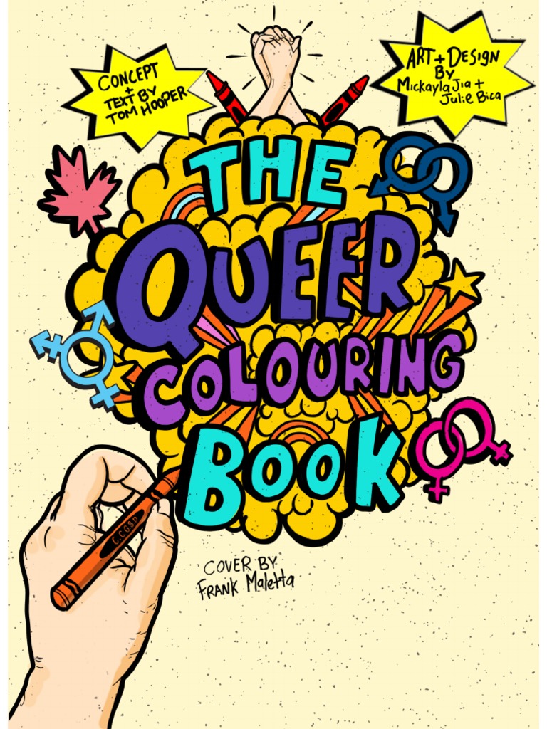 Queer History Coloring Book | PDF | Black Lives Matter | Same Sex Marriage