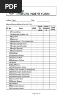 Kirana Items List | PDF