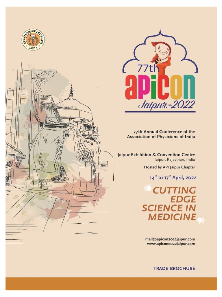 Apicon 2022 | PDF