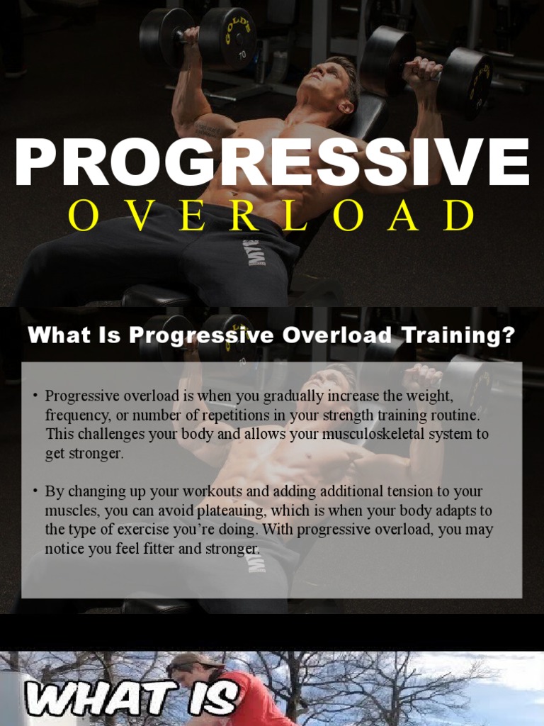 Progressive Overload | PDF | Strength Training | Weight Training