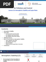 Pasquill Atmospheric Stability Classes | PDF | Meteorological Phenomena ...