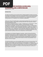 Who Labour Care Guide | PDF | Childbirth | Causes Of Death