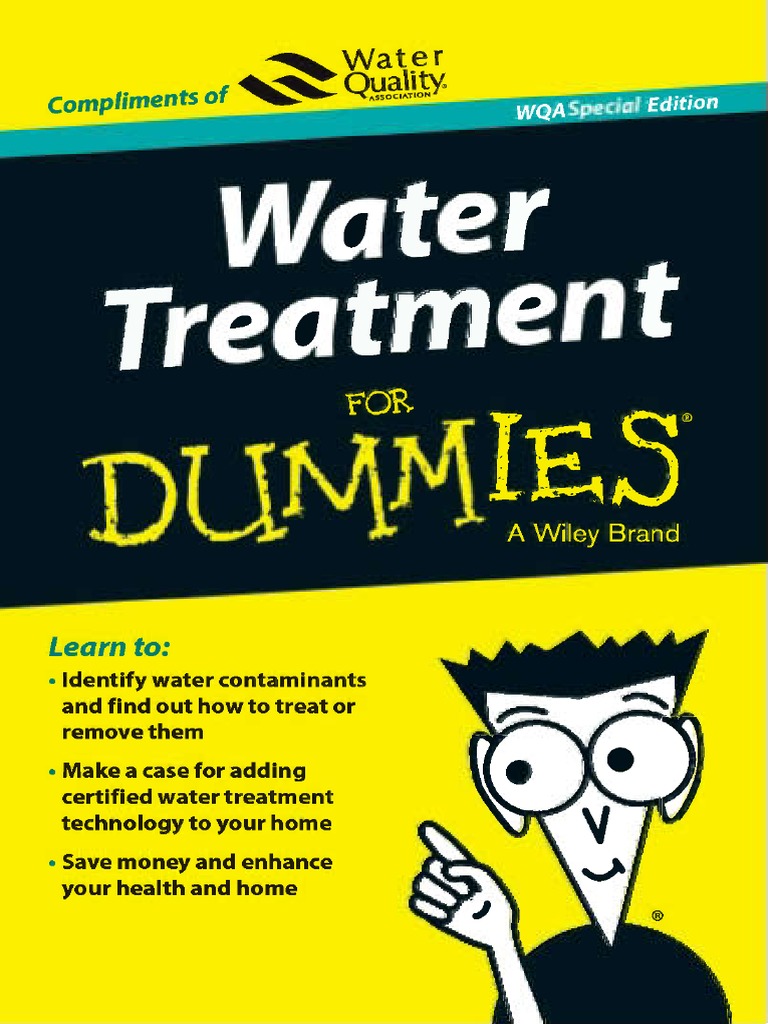 Water Treatment For Dummies®, WQA Special Edition | PDF | Water ...