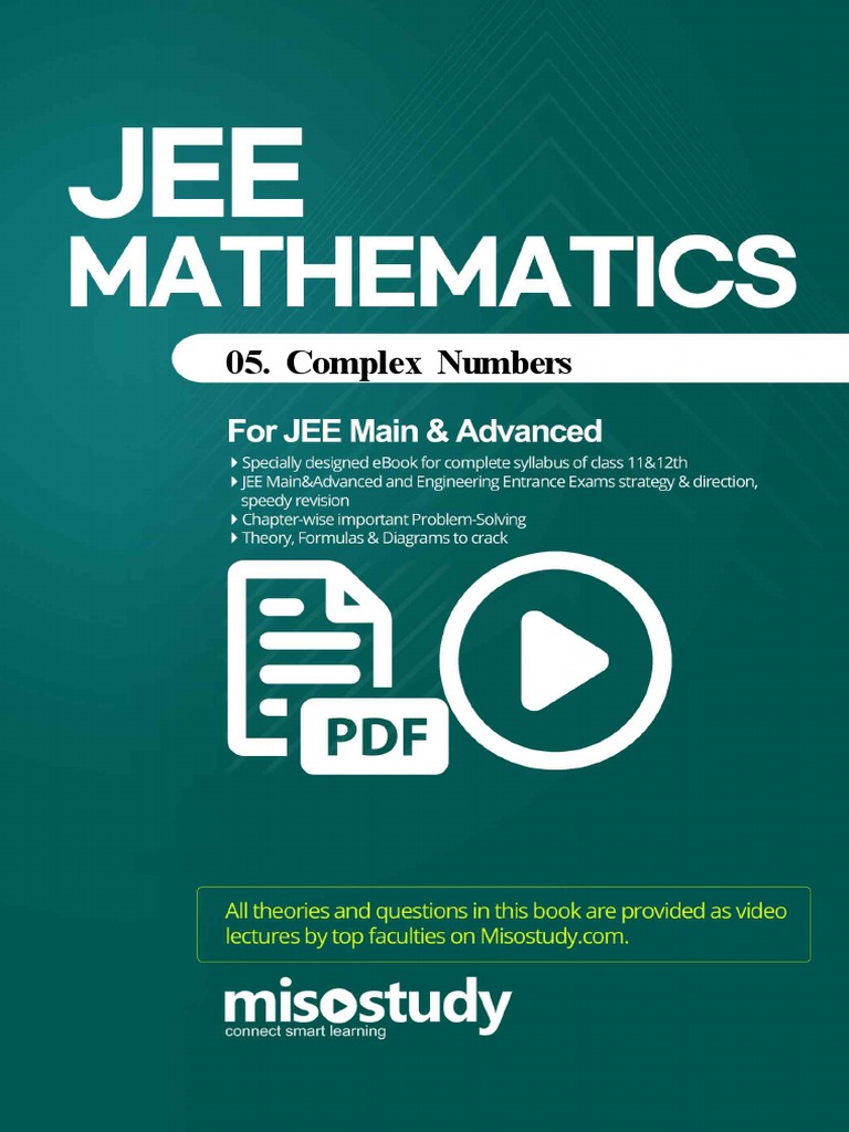 Complex Numbers | PDF | Circle | Complex Number