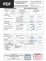 Incoming Material Inspection Checksheet | PDF