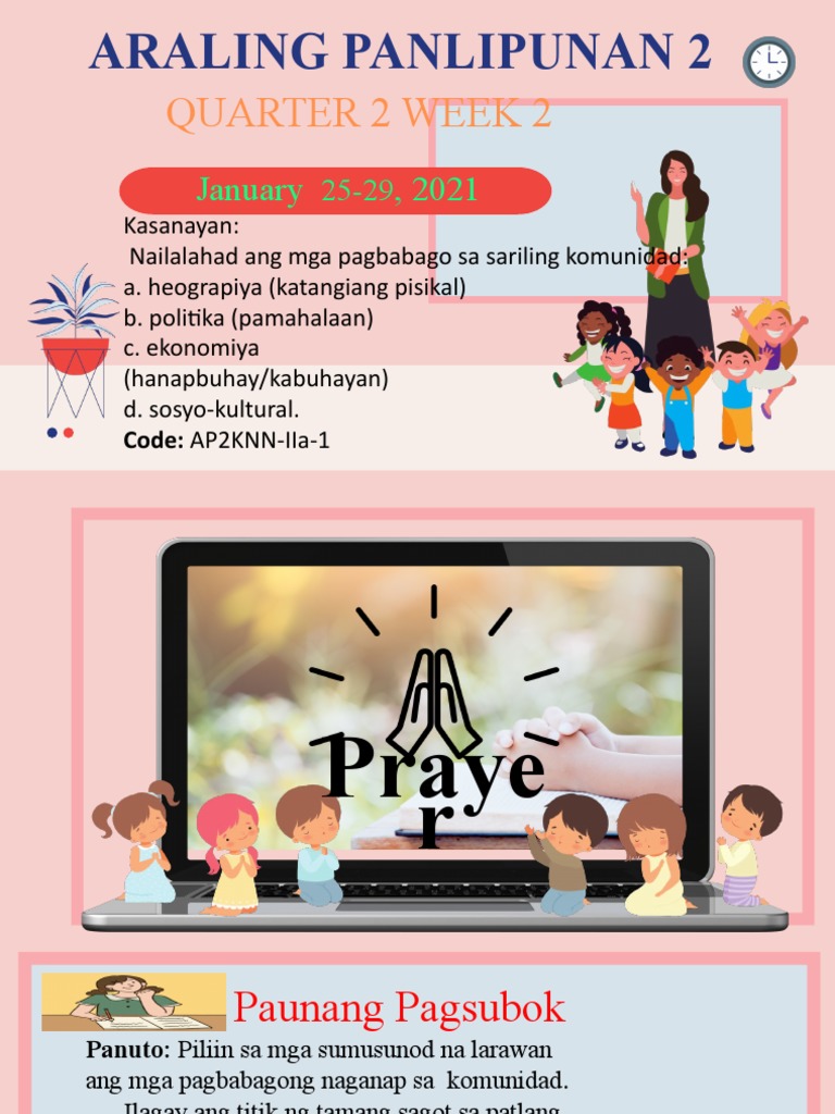 Ap q2 Week 2 New | PDF