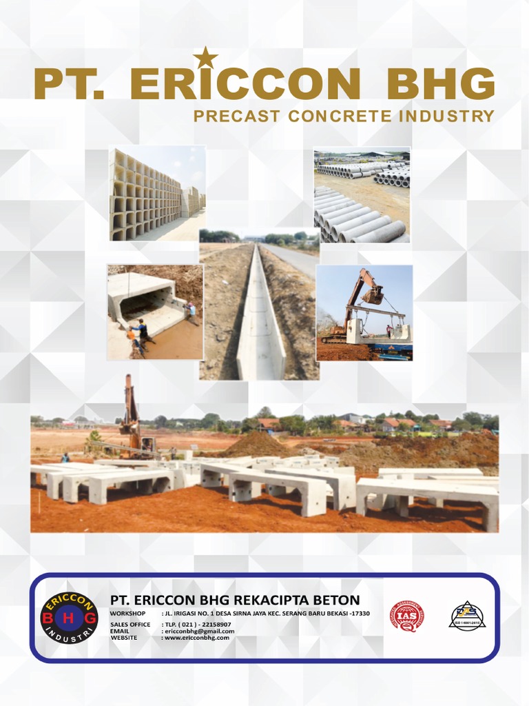 Catalog Erricon Precast | PDF