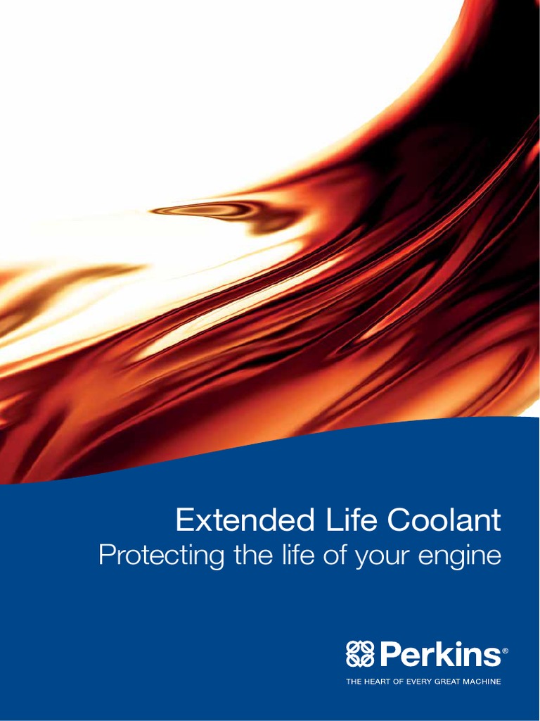 Perkins Extended Life Coolant PP3024EN | PDF | Chemistry | Physical ...