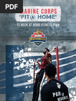 Marine Corps Workout Plan Guide | PDF | Physical Exercise | Recreation
