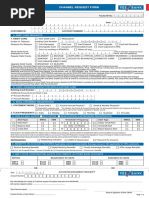 Idbi Rtgs Form | PDF