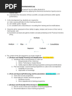 Pe Gcse Course Work | PDF | Weakness | Defender (Association Football)