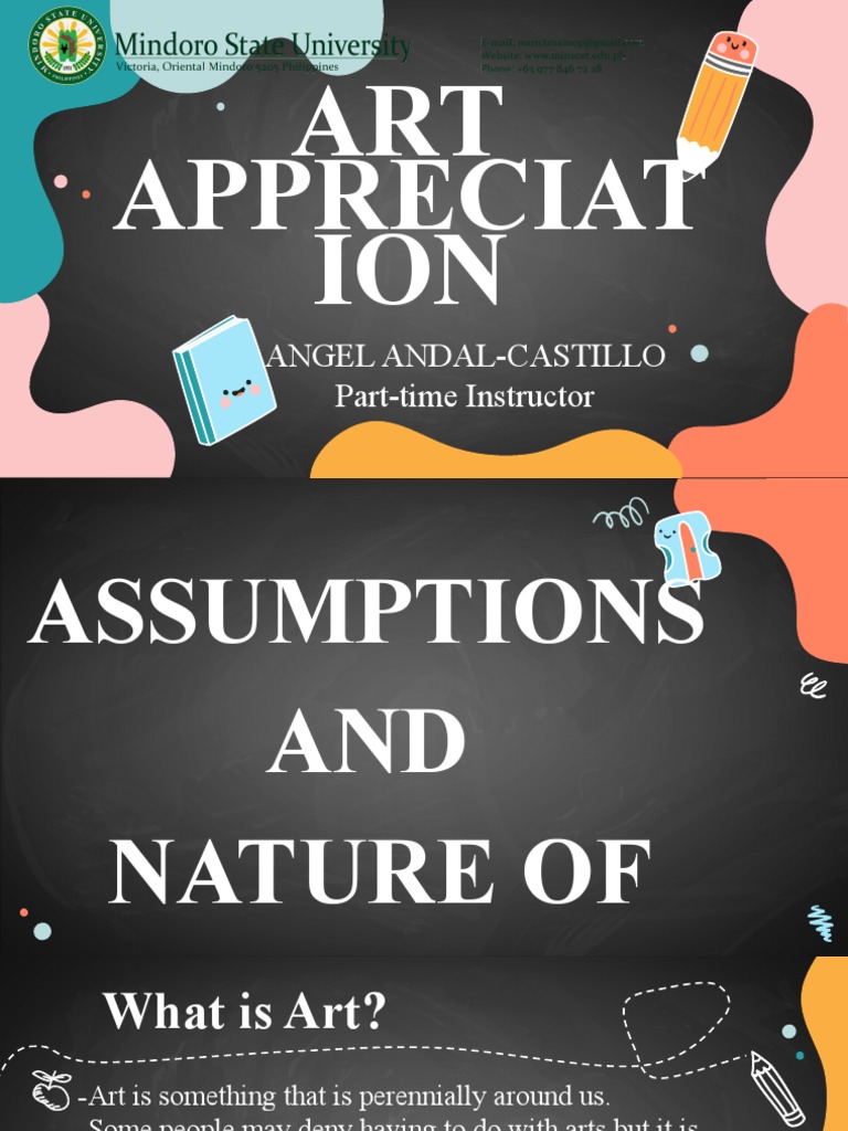 Introduction to Art Appreciation | PDF | Paintings | Experience