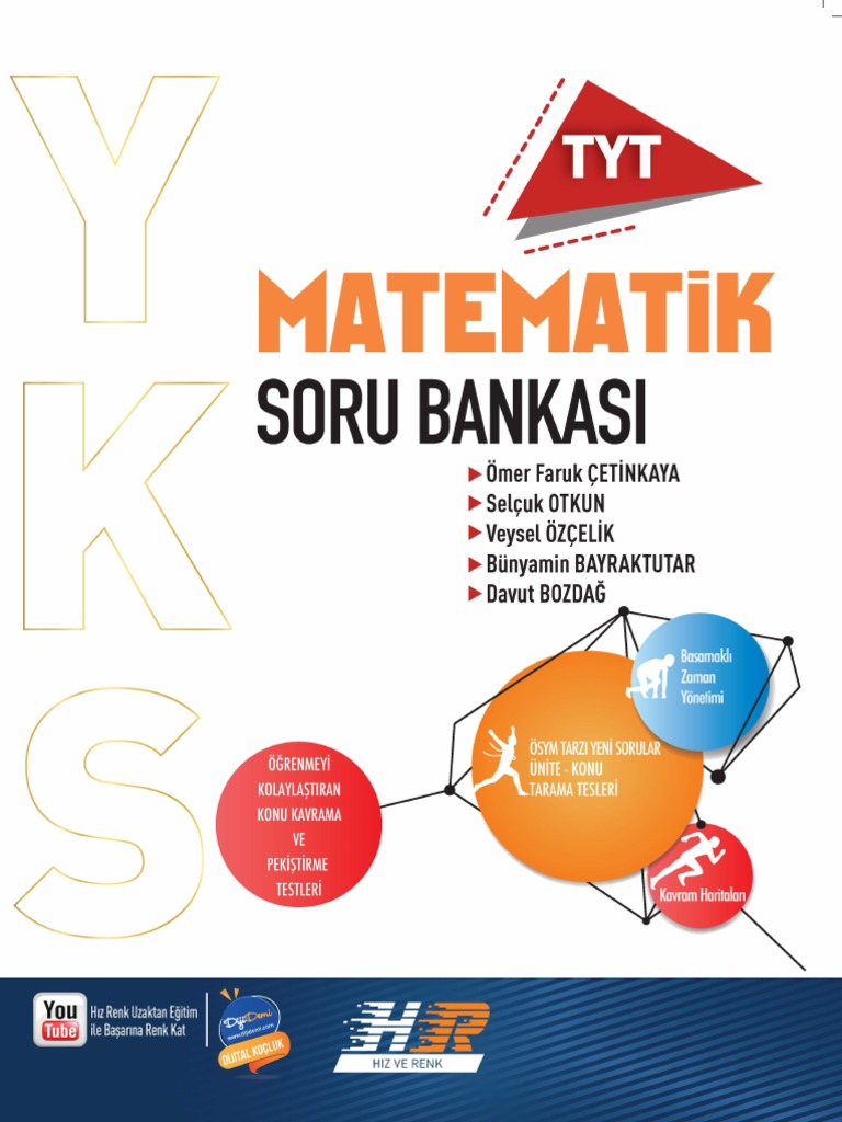 Hiz Ve Renk Tyt Matematik SB | PDF