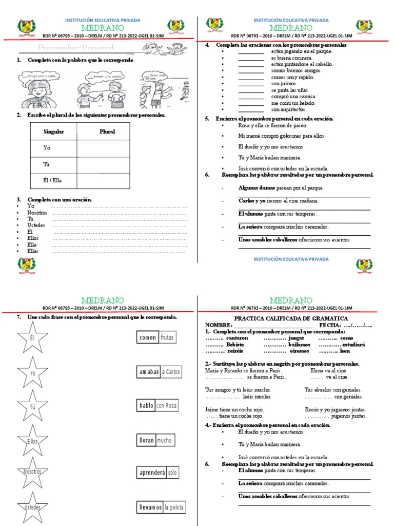 HOJAS Y PRACTICAS 19 DE JULIO MISS PAME (Autoguardado) | PDF ...